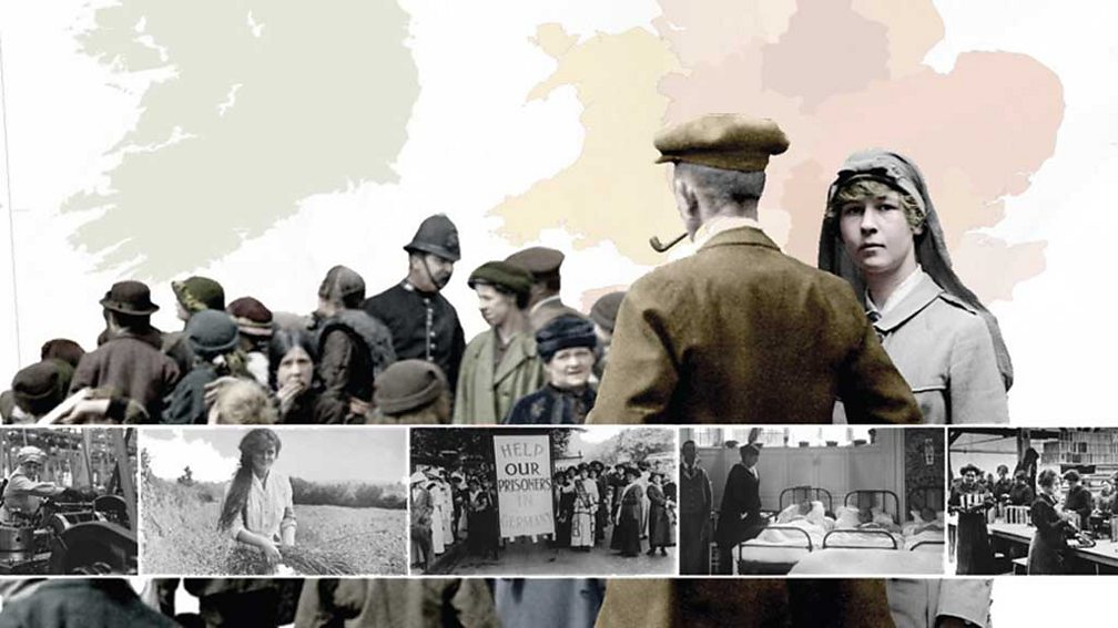 BBC Four - World War I at Home, The Spies Who Loved Folkestone ...