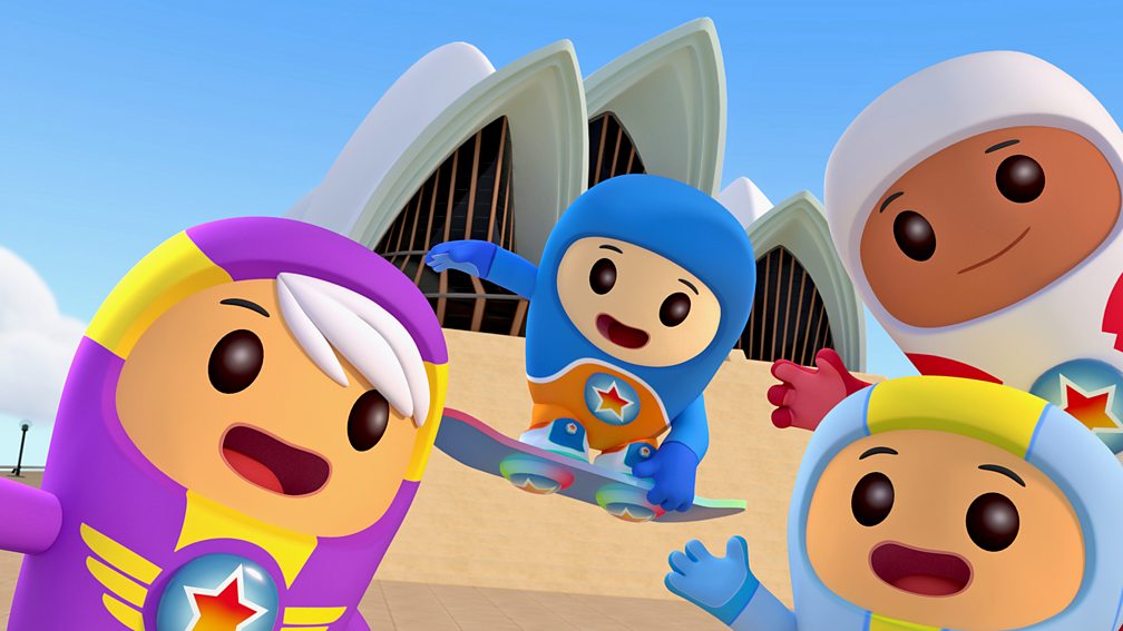 BBC - Around the World with the Go Jetters