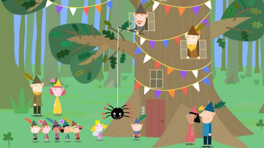 BBC ALBA - Ben & Hoilidh san Rìoghachd Bhig/Ben & Holly's Little ...