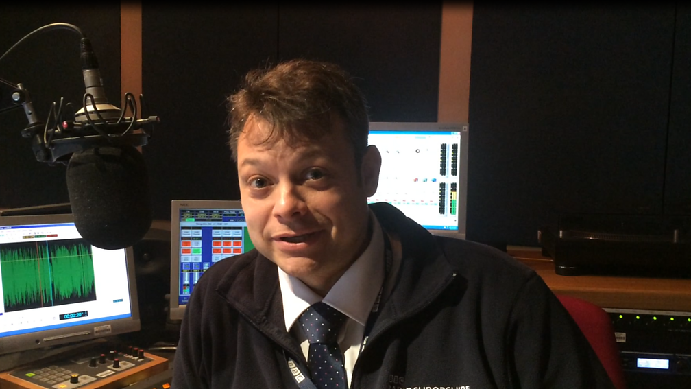 BBC Radio Shropshire - Colin Young, 30/11/2015, Paul Shuttleworth ...