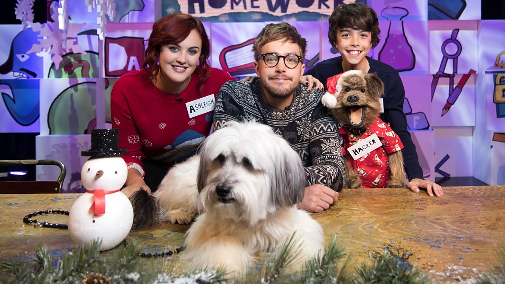 CBBC - The Dog Ate My Homework - Episode guide
