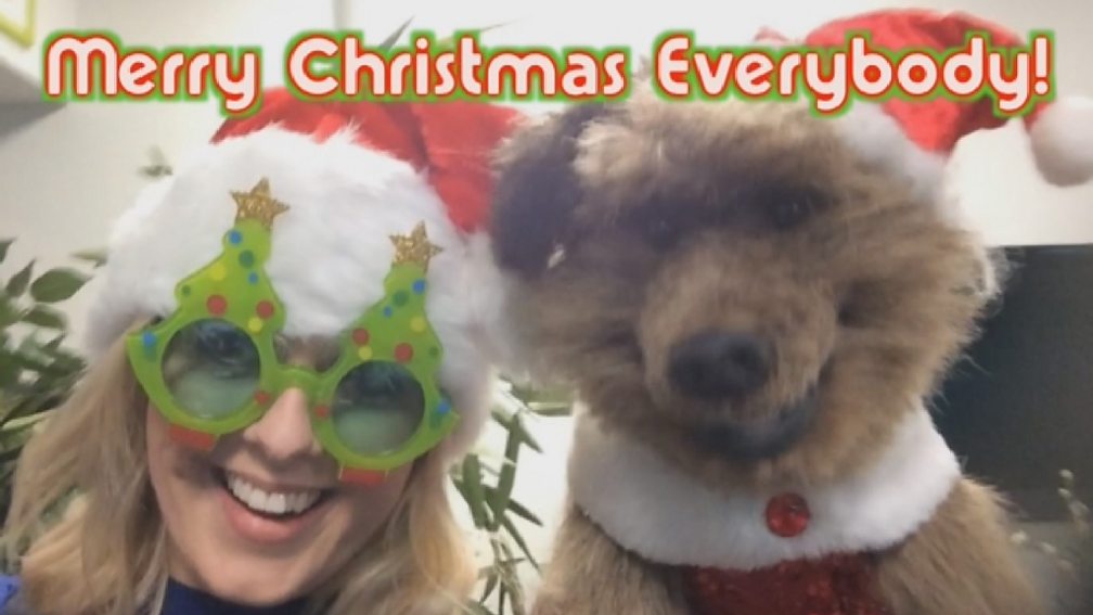 CBBC - CBBC - 2013 The Best Bits, CBBC Christmas Song