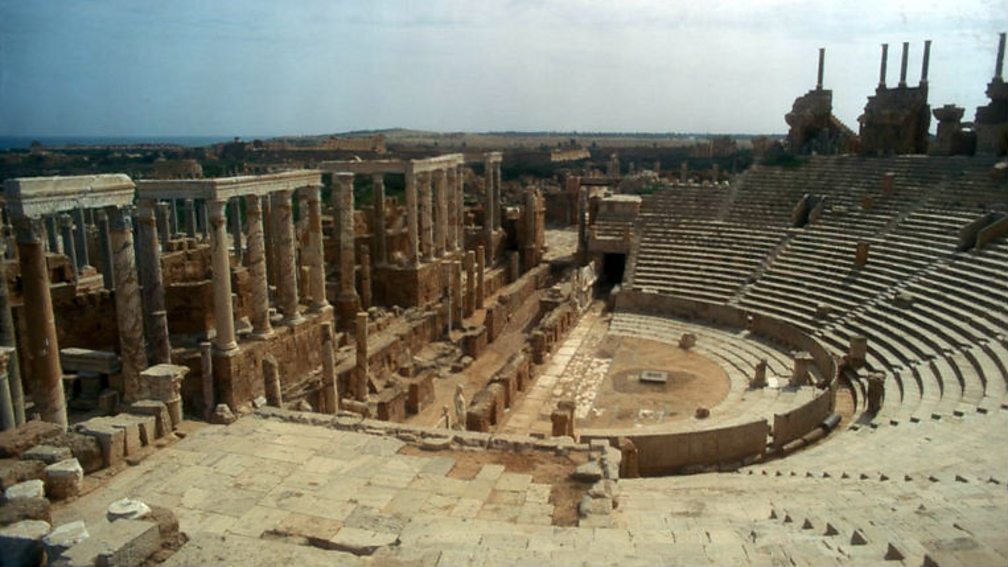 BBC Radio 4 - The World This Weekend, 20/12/2015, Libya's new Monuments Men