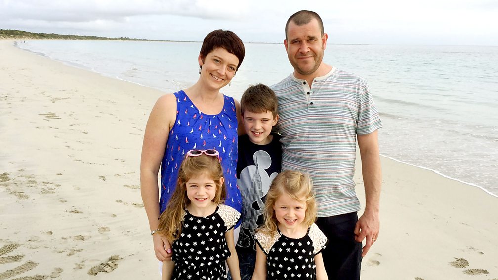 BBC One - Wanted Down Under, Series 10, Rutland Family, Wanted Down ...