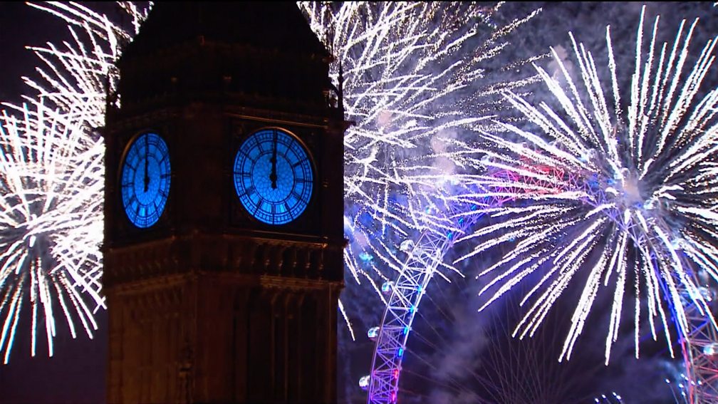 BBC One - New Year's Eve Fireworks