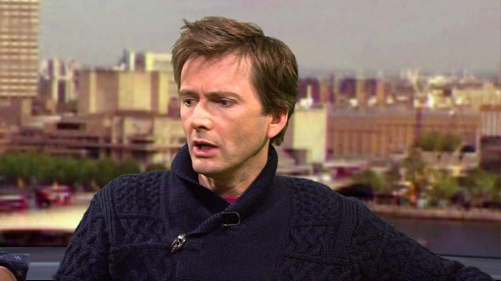 BBC One - The Andrew Marr Show, 10/01/2016, David Tennant on ...