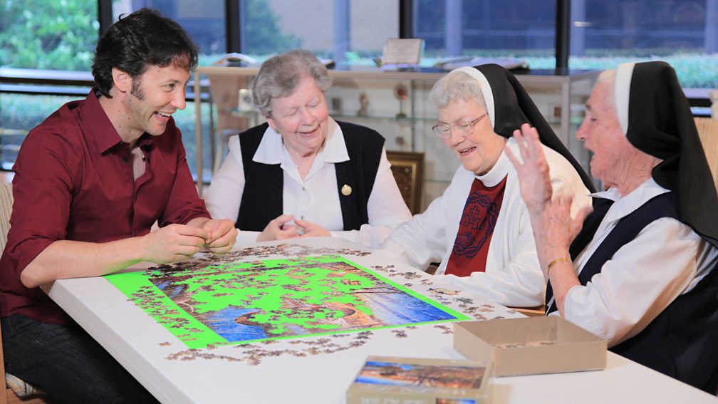 BBC Four - The Brain with David Eagleman - Episode guide