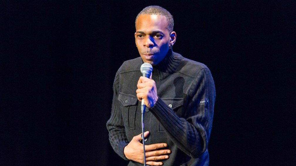 BBC Local Radio - UK Black, The Comedy Club: Slim the Comedian