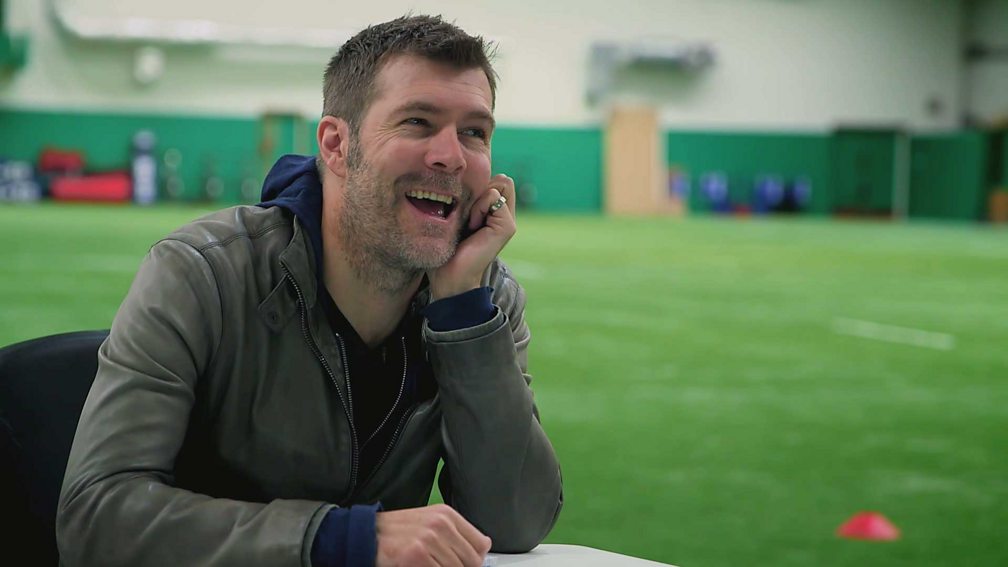BBC One - Rhod Gilbert's Work Experience, Series 6, Rugby Coach ...