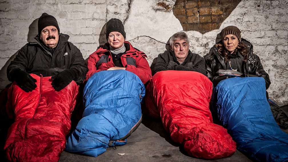BBC One - Famous, Rich and Homeless