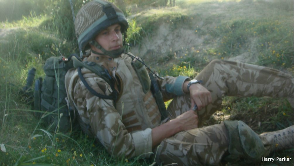 BBC World Service - Newshour, Anatomy of a soldier