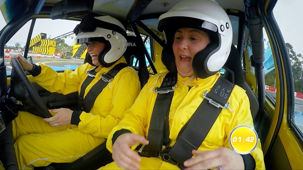 BBC One - The Getaway Car