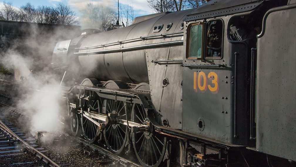 BBC Four - The Return of the Flying Scotsman