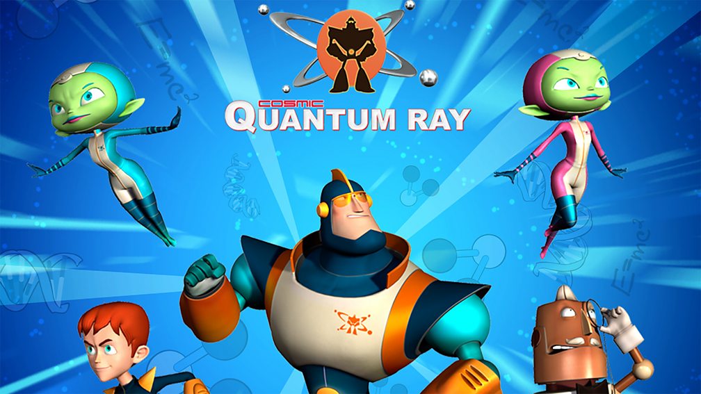 BBC - Cosmic Quantum Ray