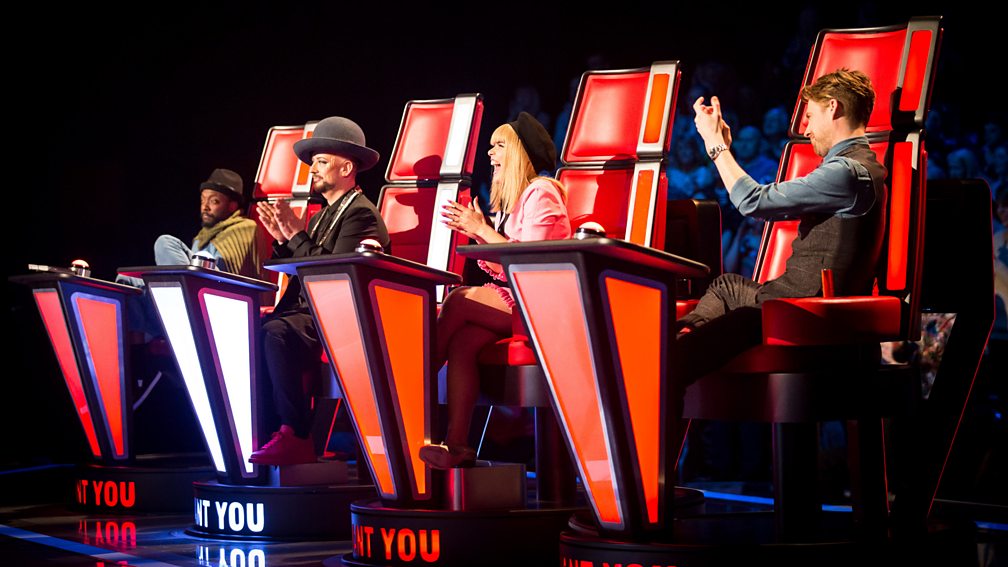 BBC One - The Voice UK - Episode guide