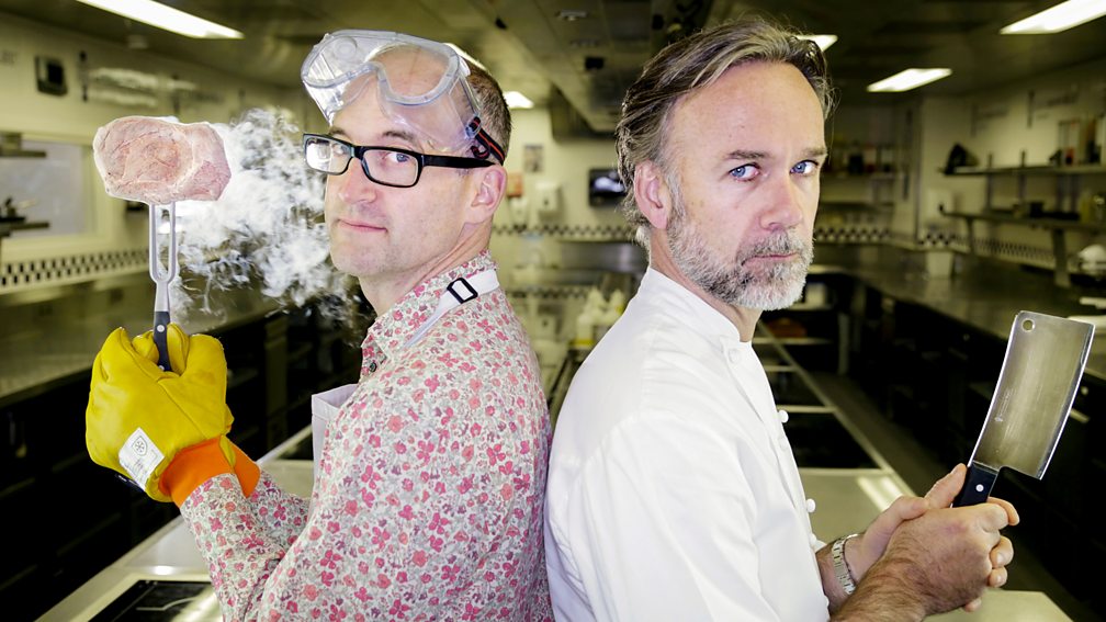 BBC Four - Chef v Science: The Ultimate Kitchen Challenge, Pretitles ...