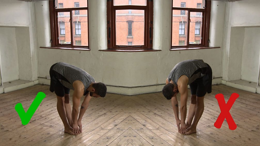 BBC - Make Your Move, Flexibility - The Touch Your Toes Challenge - # ...