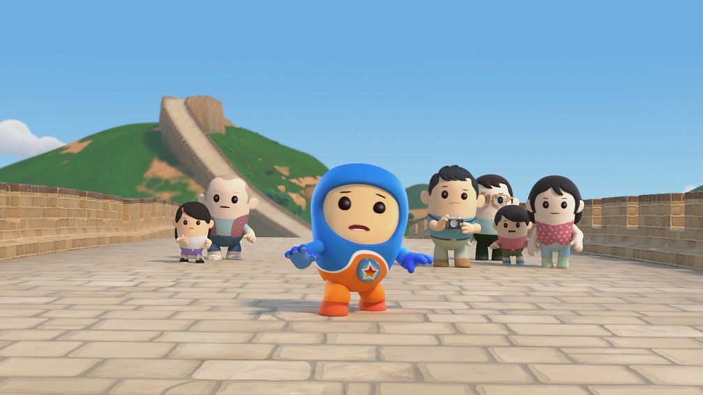 BBC - Around the World with the Go Jetters