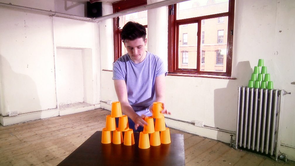 BBC - Make Your Move, Movement - The Speed Stacking Challenge - # ...