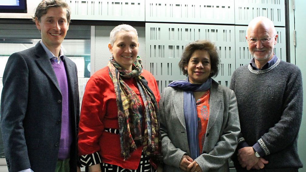 BBC Radio 4 - Midweek, Patricia Rozario, Nick Davies, Lachlan Goudie ...