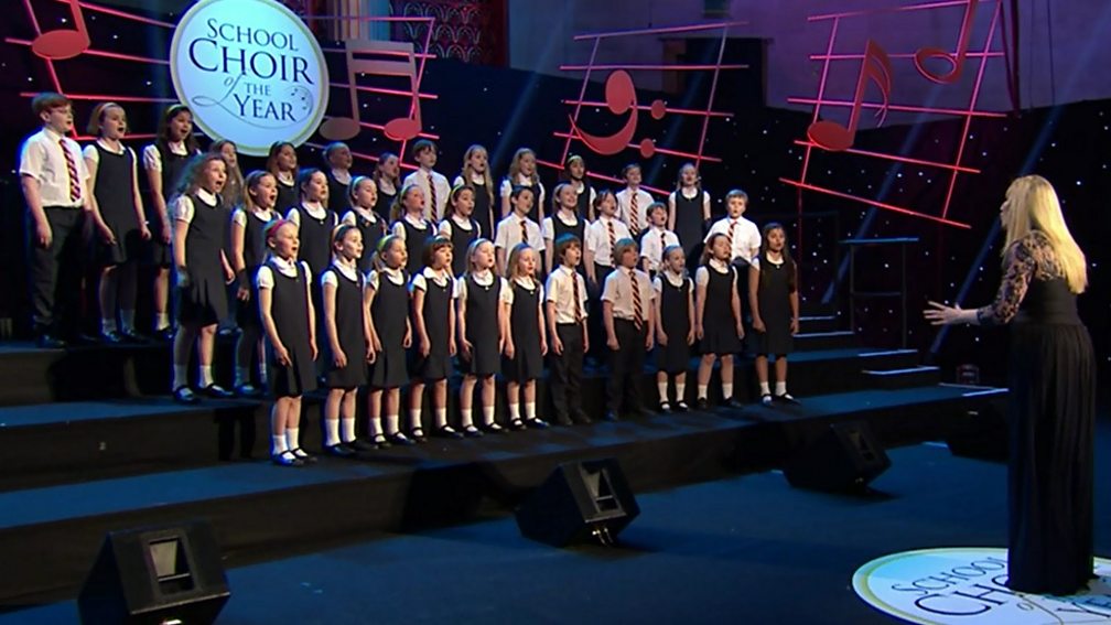 BBC One - Songs of Praise, School Choir of the Year 2016, Junior Semi ...