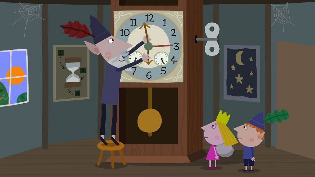 S4C - Ben a Mali a'u byd bach o hud - Canllaw penodau