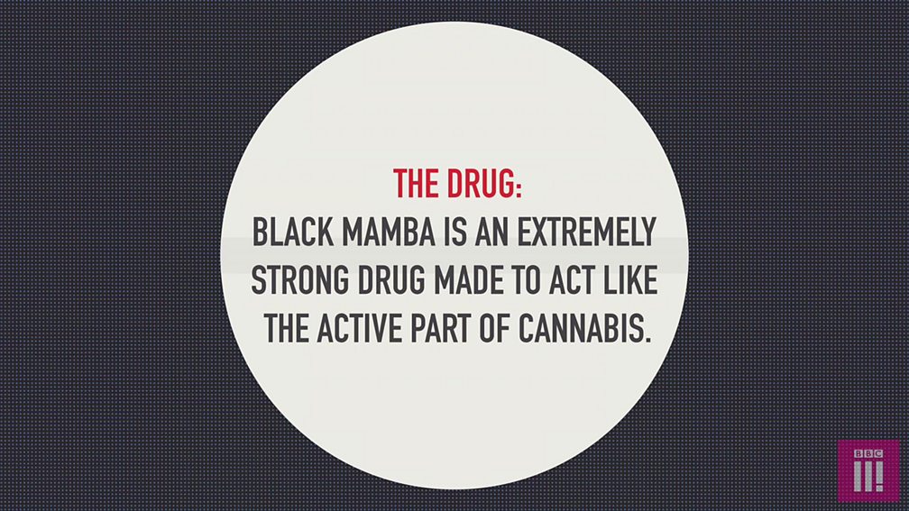 BBC Three - Drugs Map of Britain, What Black Mamba can do to your body