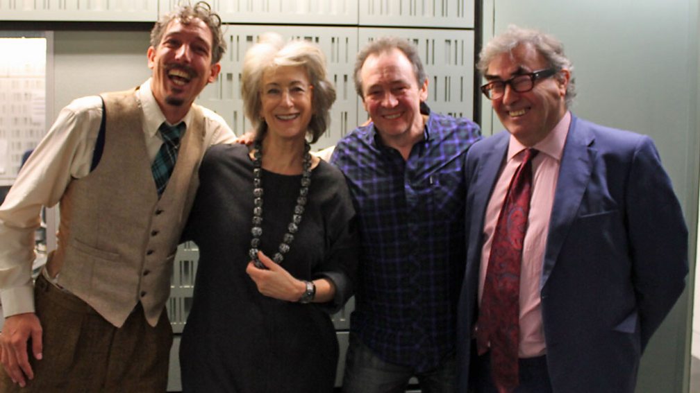 BBC Radio 4 - Midweek, Maureen Lipman; Paul Whitehouse; Chris Bull ...