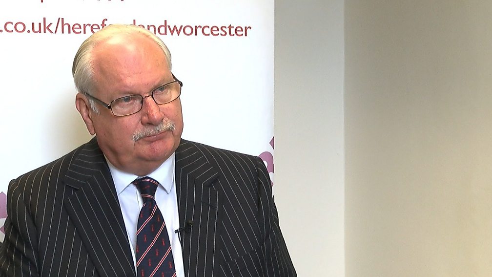 BBC Hereford & Worcester - Police and Crime Commissioner debate, In ...