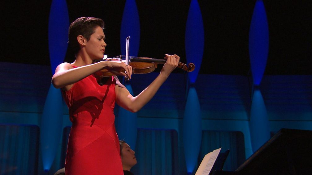 BBC Four - BBC Young Musician, 2016, Strings Final, Stephanie Childress ...