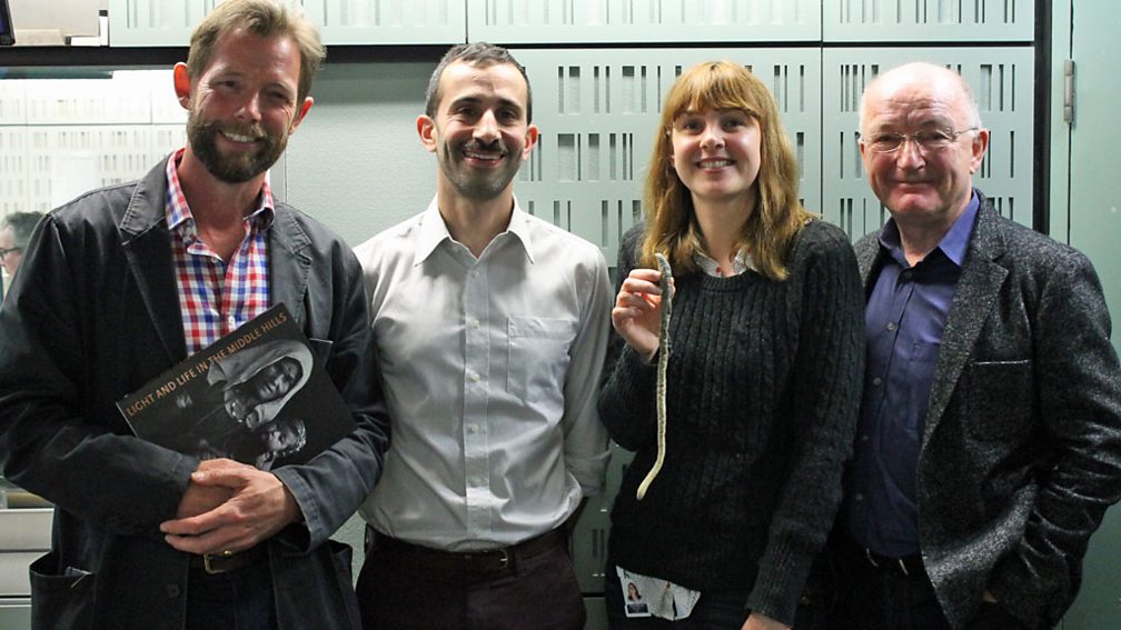 BBC Radio 4 - Midweek, Johnny Fenn, Oz Clarke, Emma Sherlock, Brian Mullin.