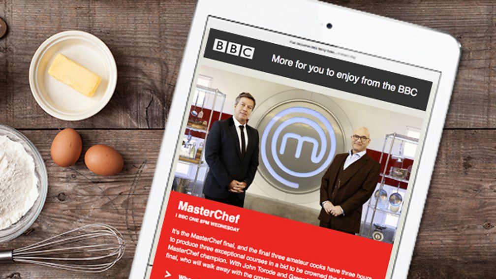 BBC One - MasterChef