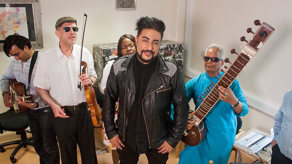 BBC Asian Network - Bobby Friction, Bobby celebrates BBC Music Day, The ...