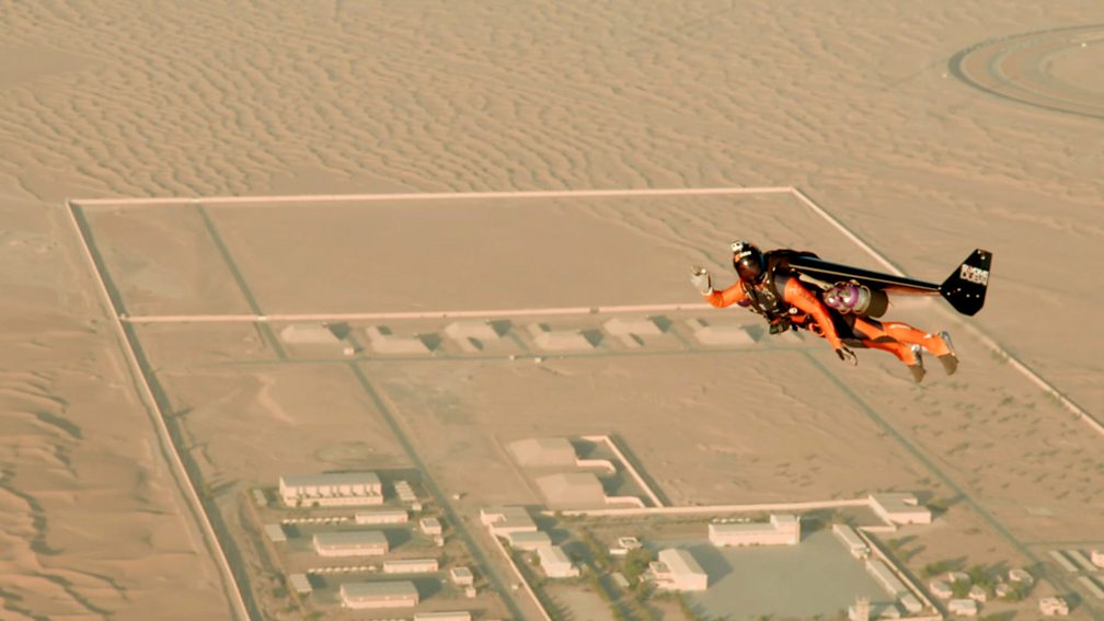 BBC Two - The Violent Universe, The Holmdel Horn Antenna