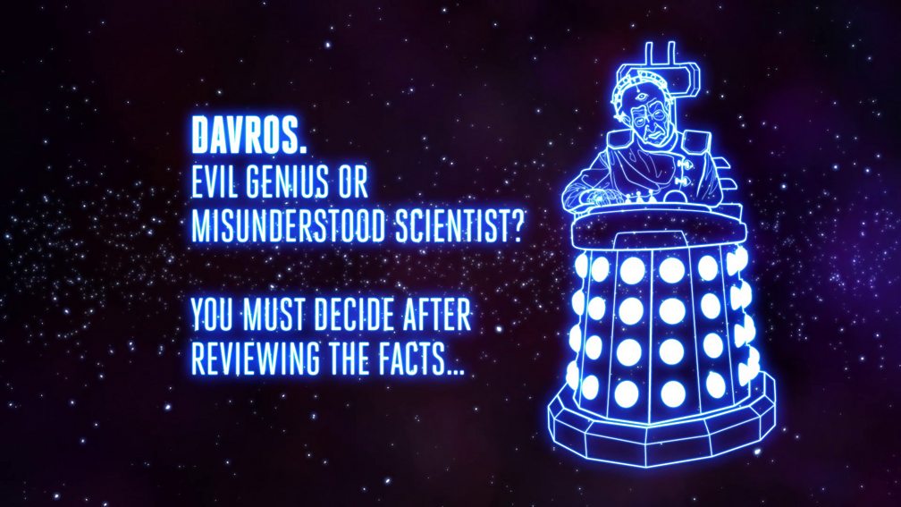 BBC One - Doctor Who (2005–2022), Series 9 - Davros
