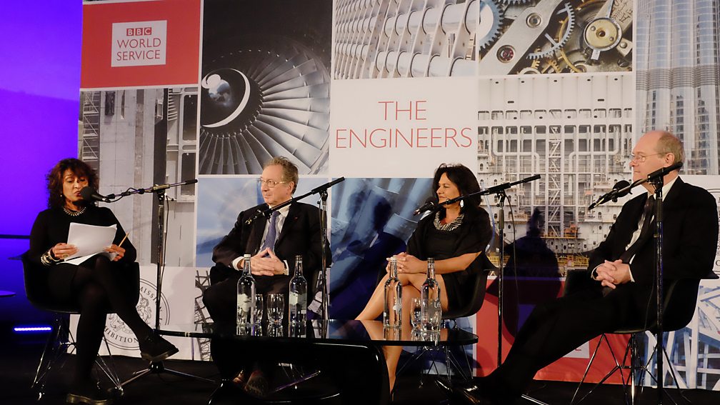 BBC World Service - The World Debate, The Engineers, How to inspire a ...