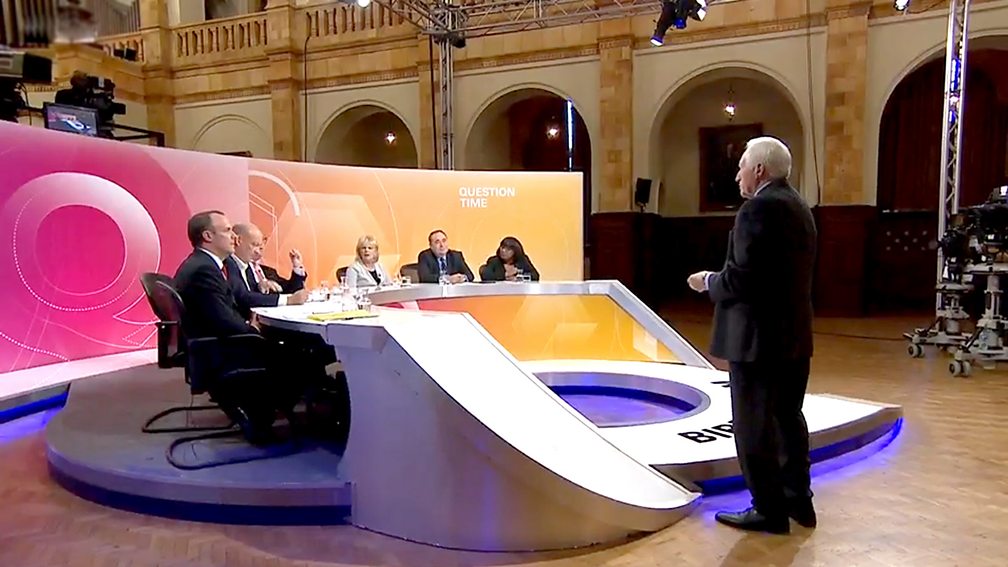 BBC One - Question Time - Episode guide