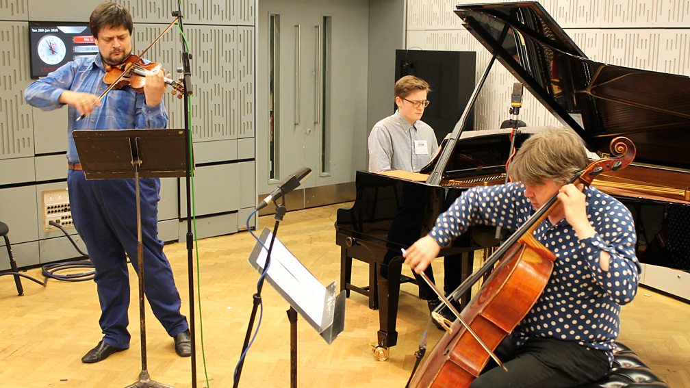 BBC Radio 3 - In Tune, Oxford Philharmonic Orchestra, Toni Castells and ...