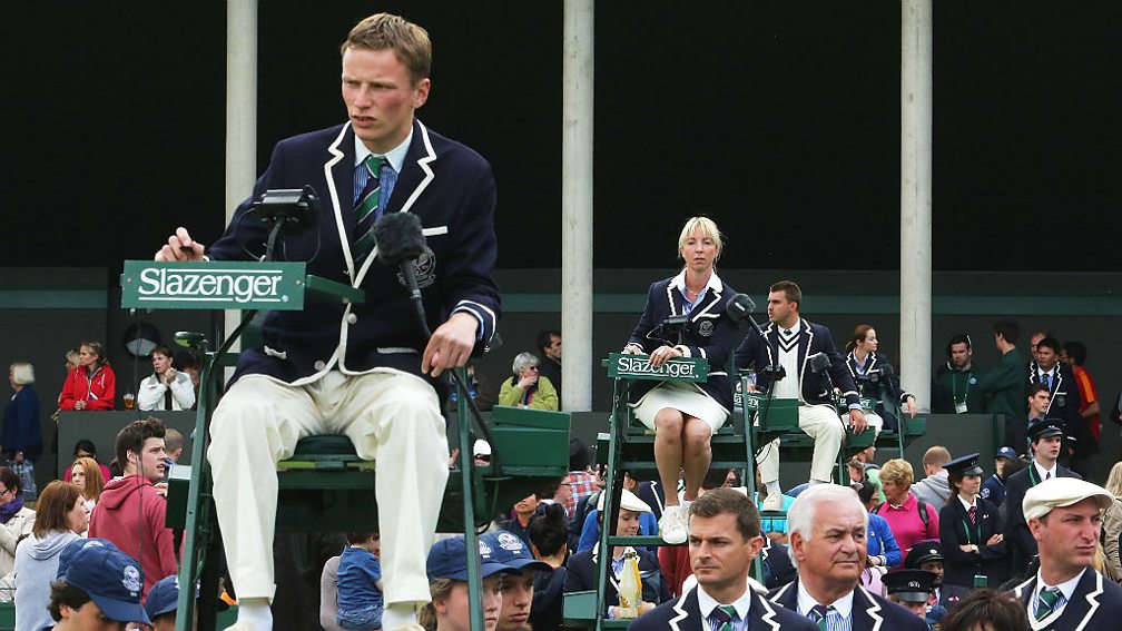 BBC World Service - Today At Wimbledon, The Secretary Who Became a ...