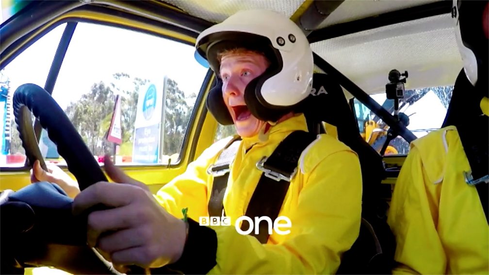 BBC One - The Getaway Car
