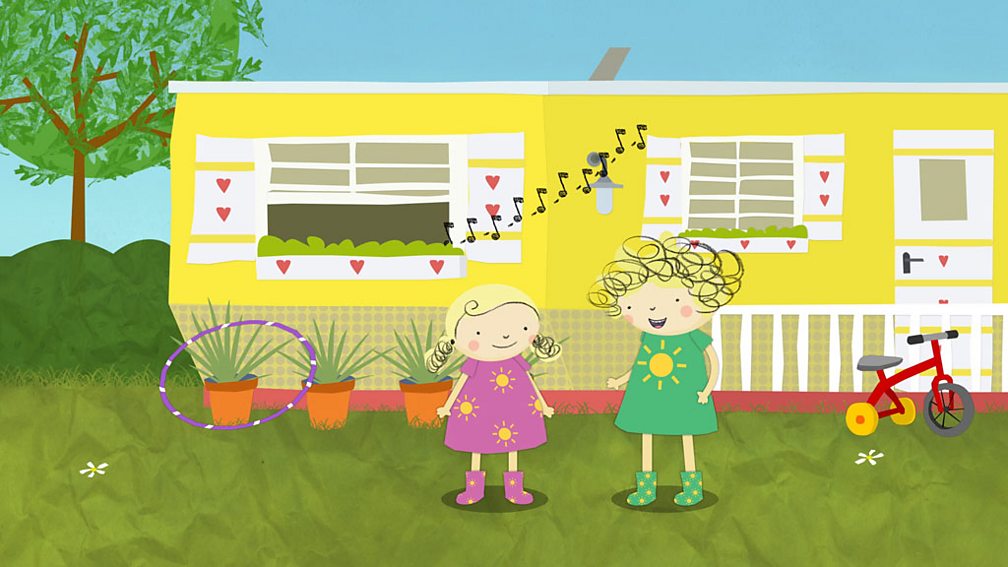 CBeebies Radio - Nelly And Nora, Music Show, Music Show