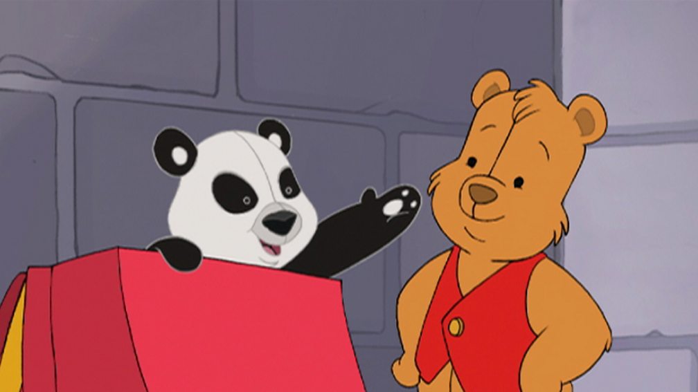 BBC ALBA - Ben am Mathan/The Secret World of Benjamin Bear, Mathan air ...