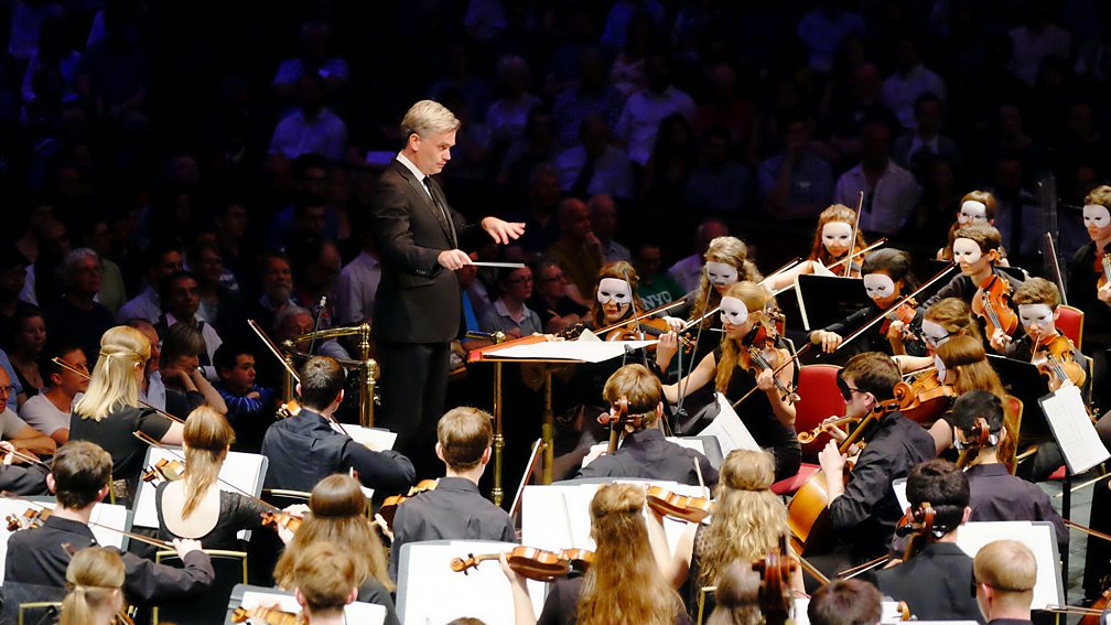 BBC Radio 3 - BBC Proms, 2016, Prom 29: National Youth Orchestra of ...