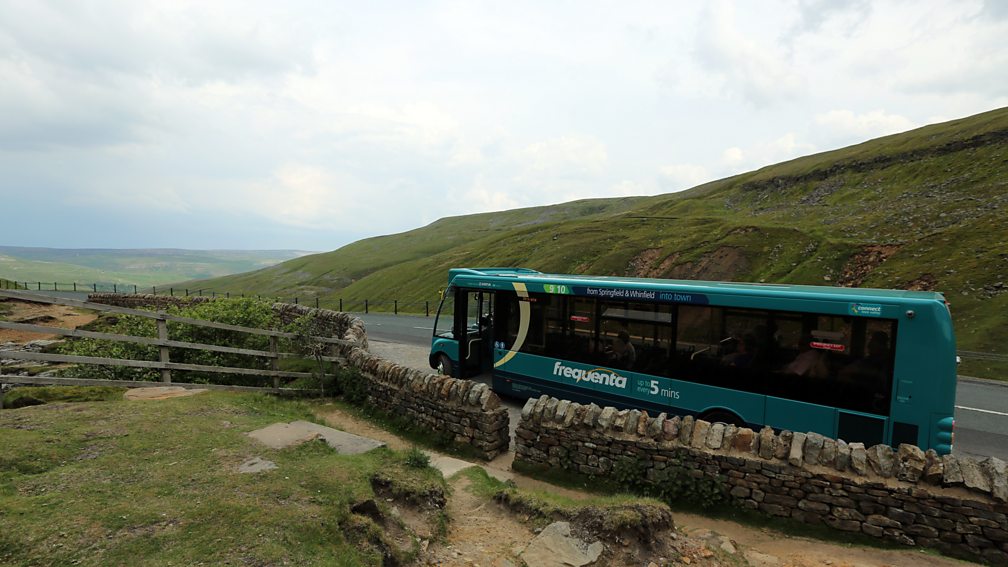 BBC Four - All Aboard! The Country Bus, Trail: All Aboard: The Country Bus
