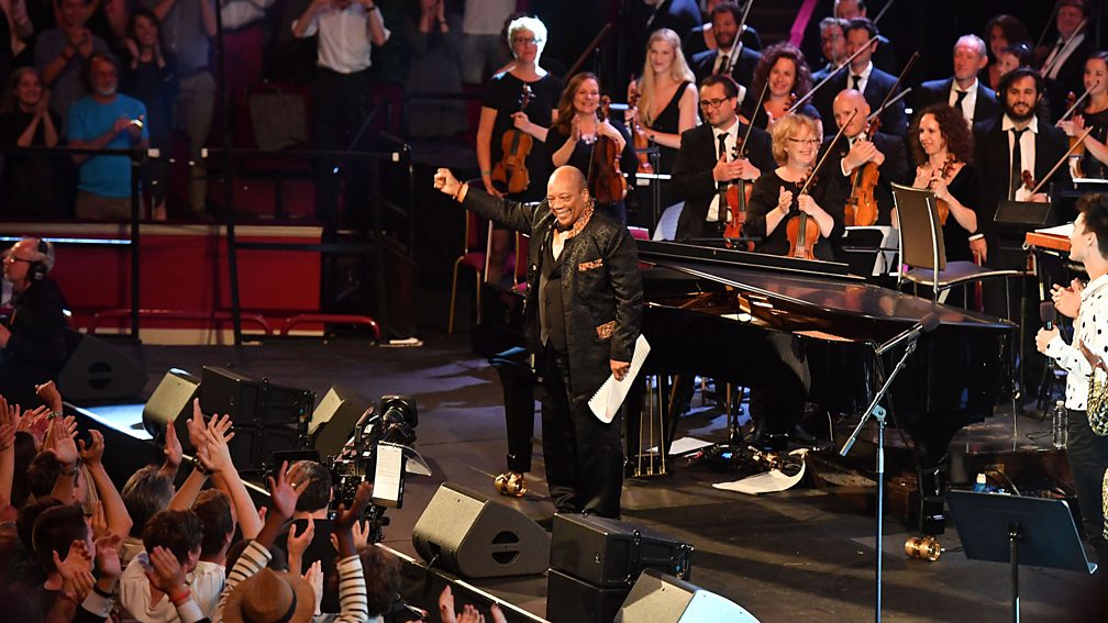 BBC Radio 3 - BBC Proms, 2016, Prom 49: Quincy Jones Prom, Jacob ...