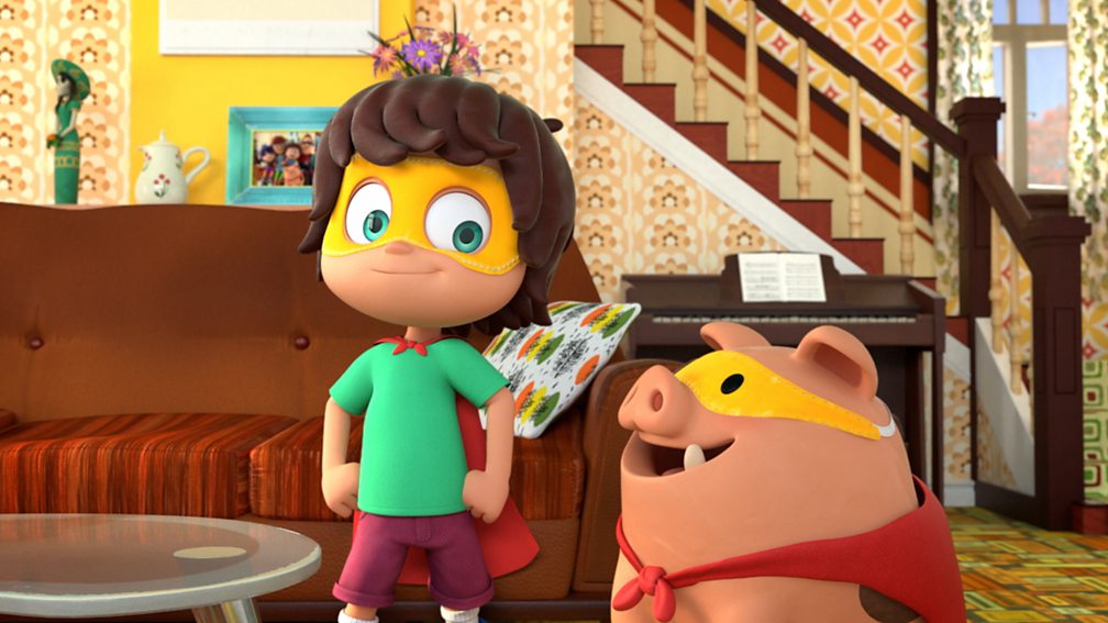 BBC - Superheroes on CBeebies