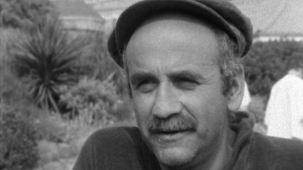 BBC One - South Today, Warren Mitchell Interview 1970