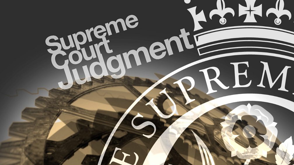 BBC Parliament - Supreme Court Judgment