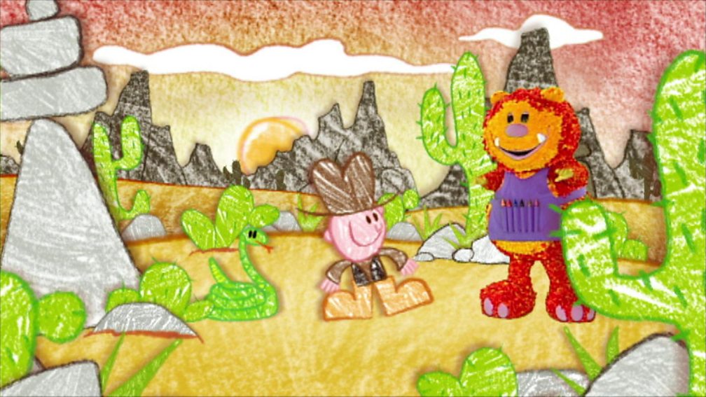 BBC ALBA - Sgriobag/Get Squiggling, Am Balach-cruidh (Cowboy), Am faigh ...