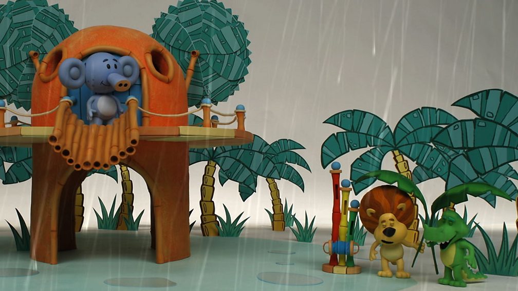 CBeebies Radio - Raa Raa the Noisy Lion, Rainy Day